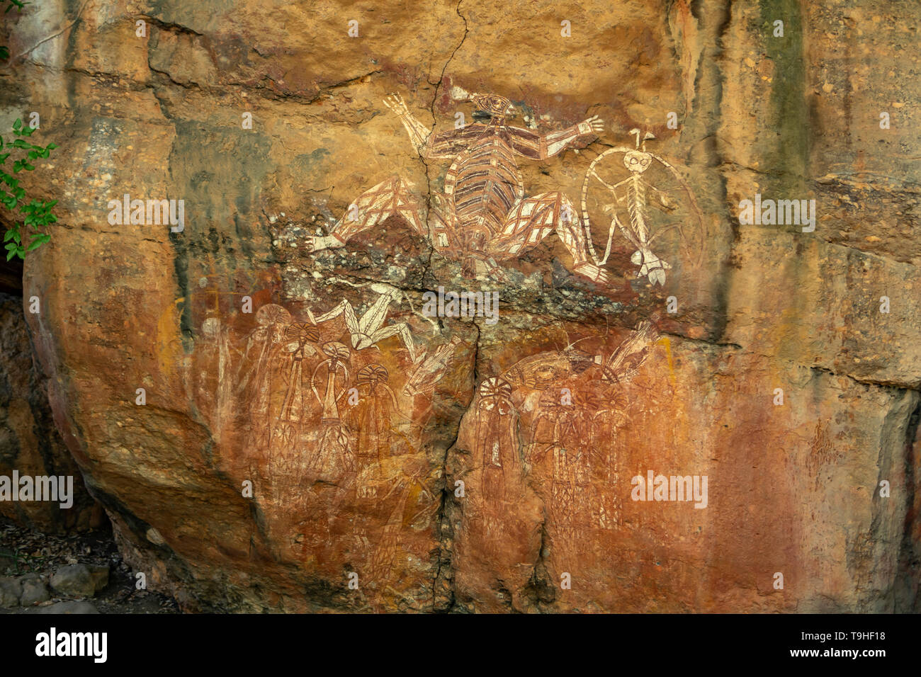 Kakadu national park aboriginal art hi-res stock photography and images - Alamy