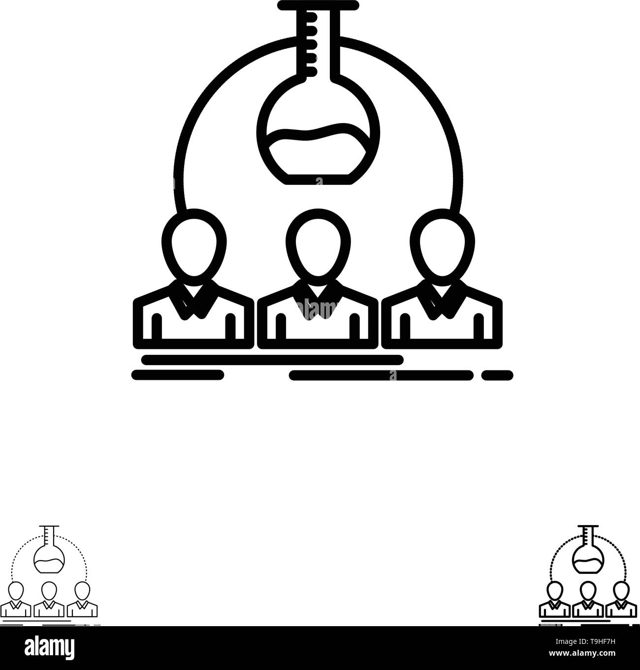 Cartoon scientist character set hi-res stock photography and images - Alamy