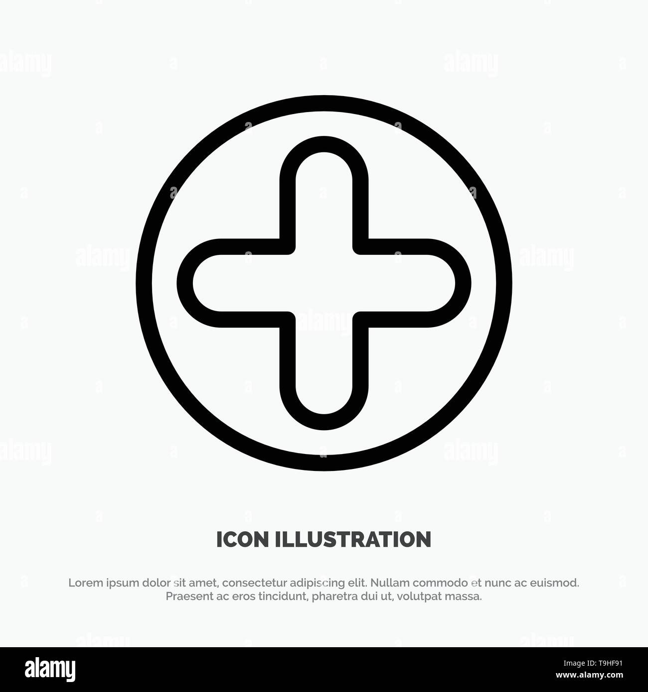 Hospital services sign Cut Out Stock Images & Pictures - Alamy