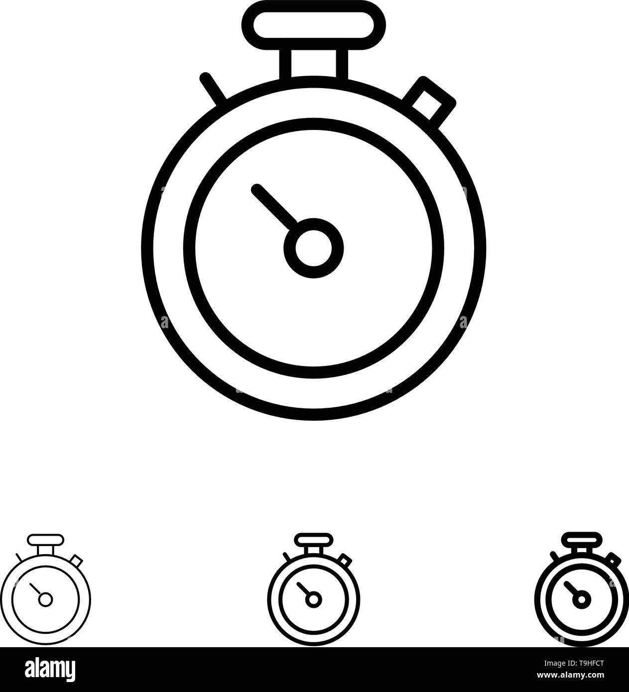 Map pin symbol compass icon Black and White Stock Photos & Images - Alamy