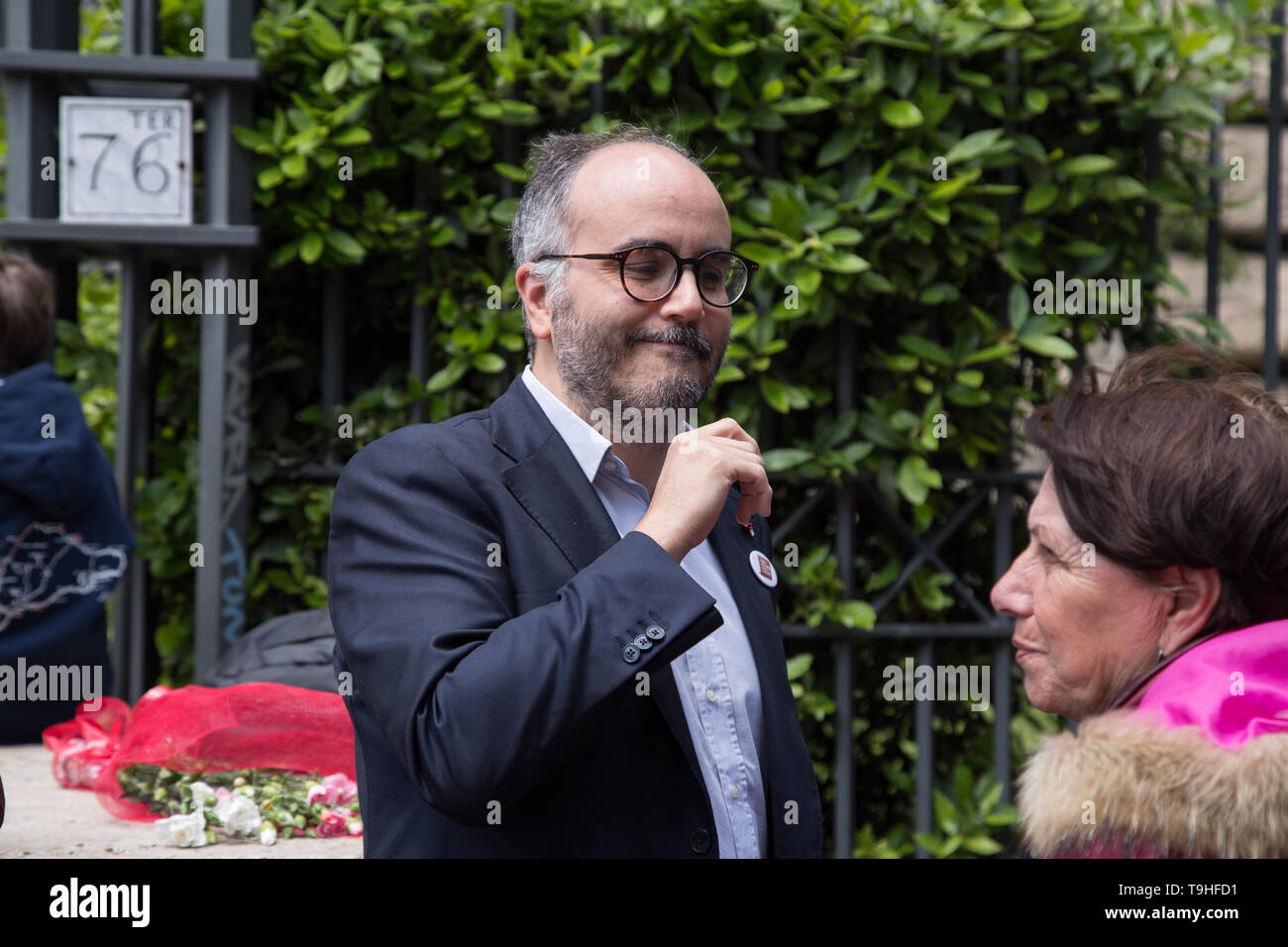 Christian raimo hi-res stock photography and images - Alamy