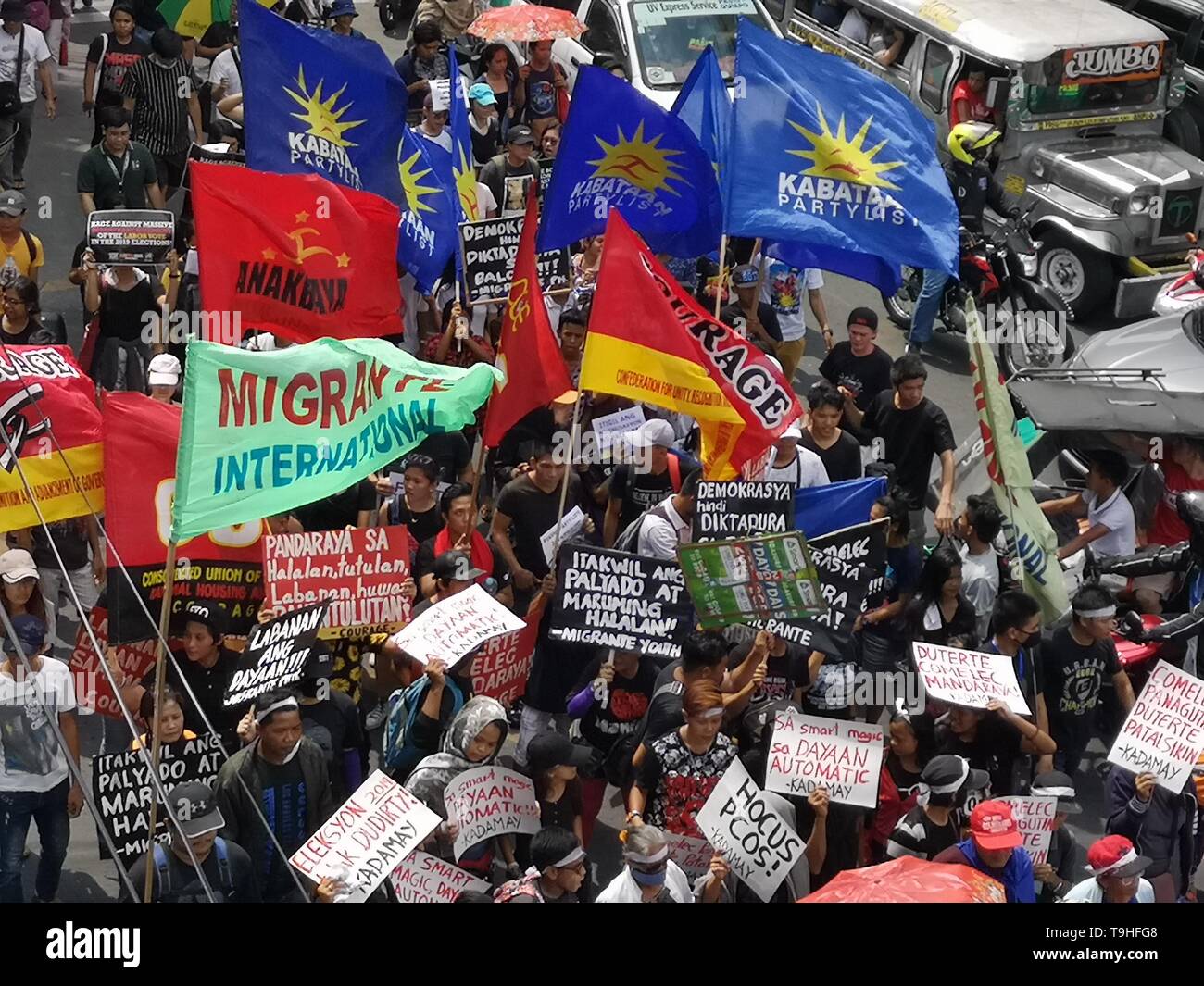 Bagong alyansang makabayan hi-res stock photography and images - Alamy