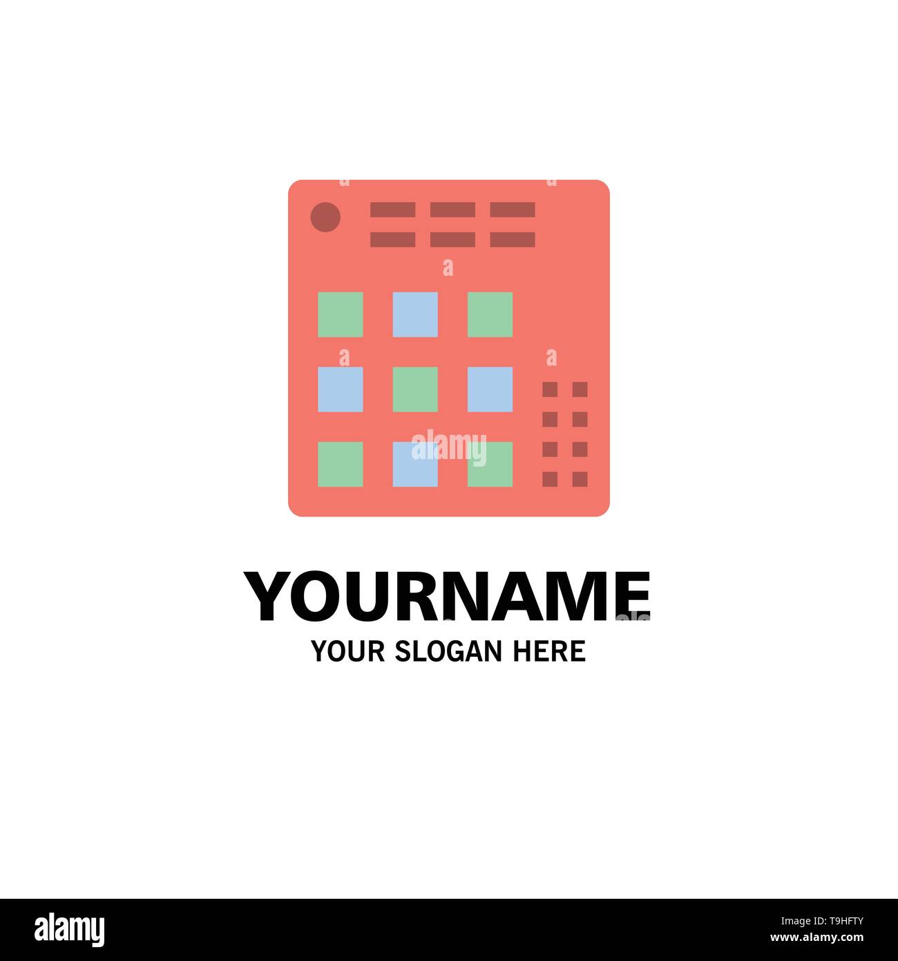 Dj mixer controller Stock Vector Images - Alamy