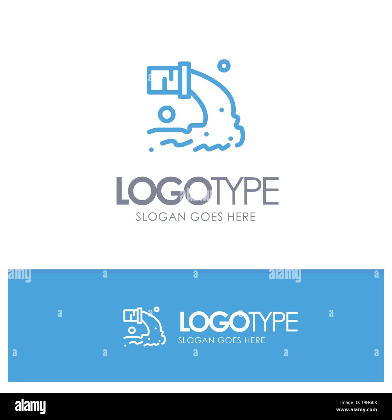 Sewage tower Stock Vector Images - Alamy