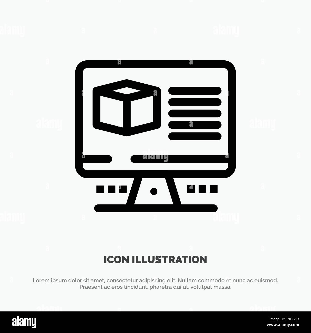 Computer box hi-res stock photography and images - Alamy