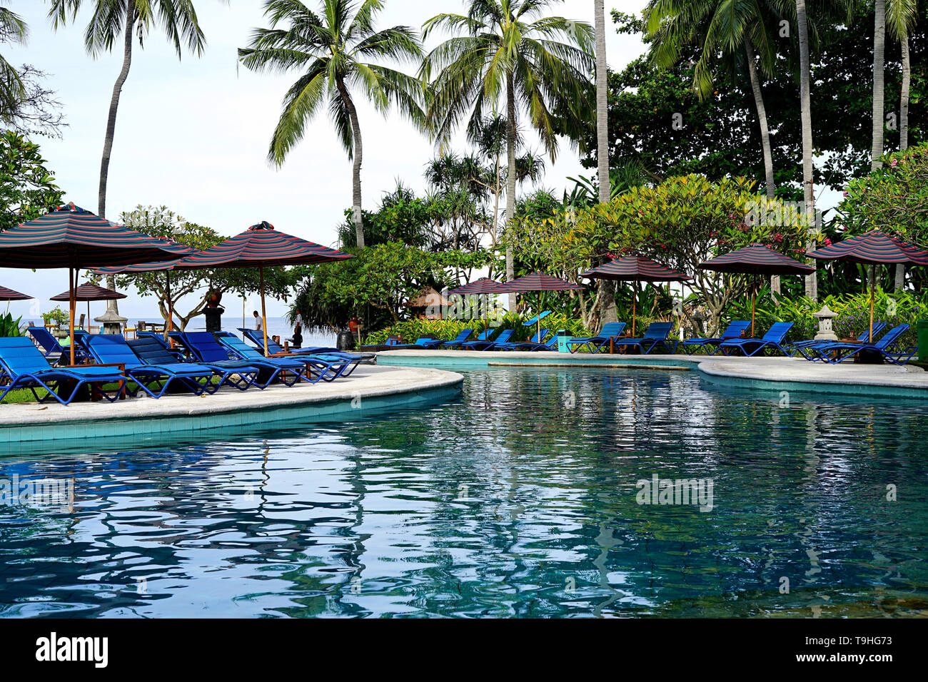 Holiday Resort Senggigi Lombok Island, Nusa Tenggara, Indonesia Stock ...