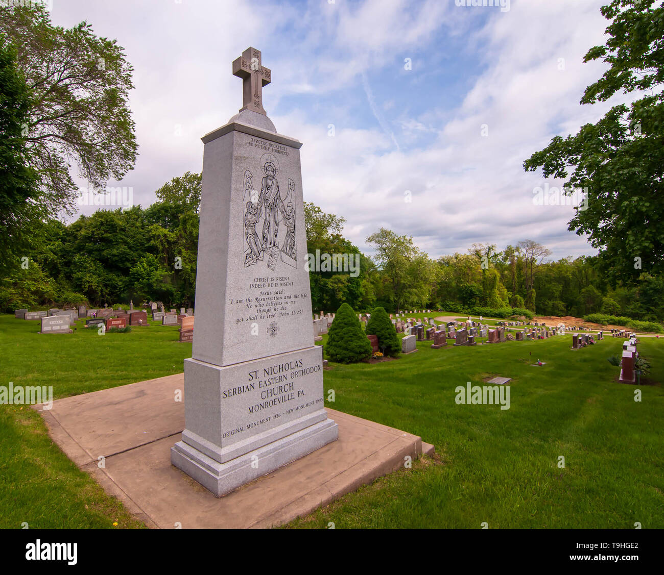 Grandview Cemetery High Resolution Stock Photography and Images - Alamy