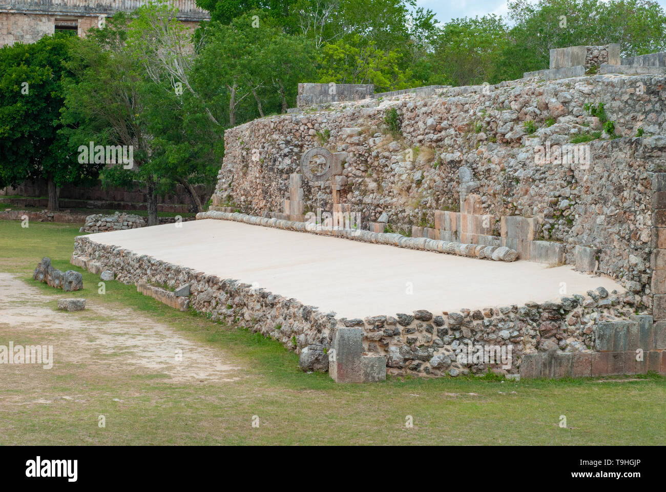 Cozumel mayan field hi-res stock photography and images - Alamy
