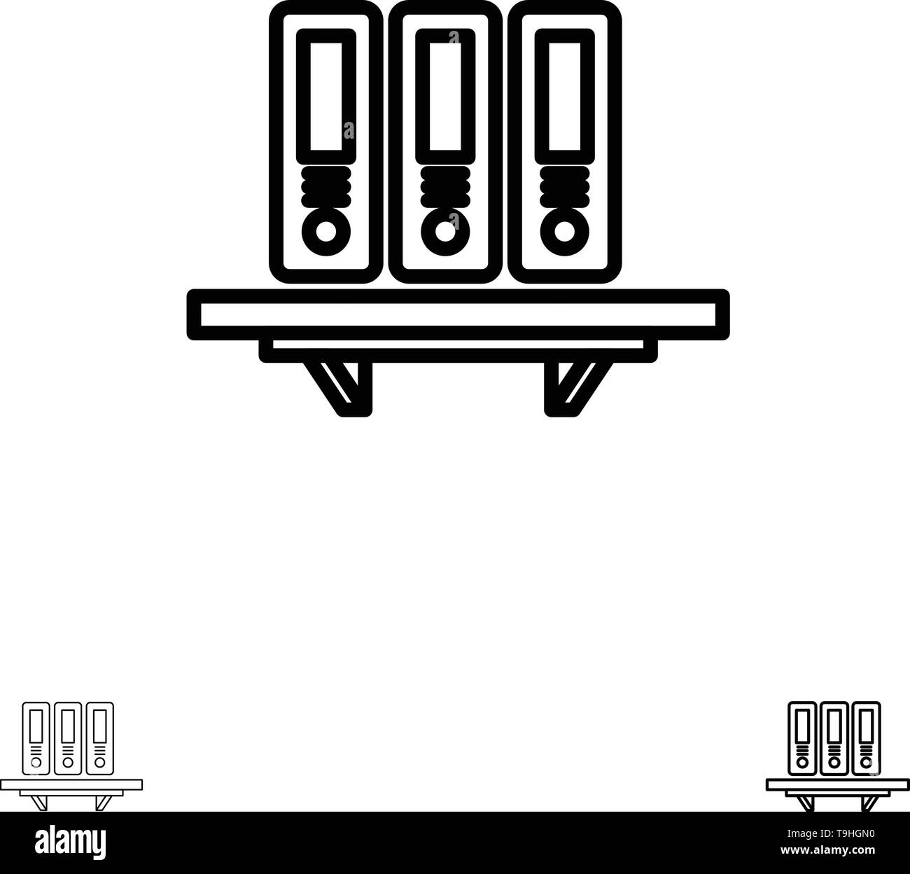 Download file folder icon 3d Black and White Stock Photos & Images - Alamy