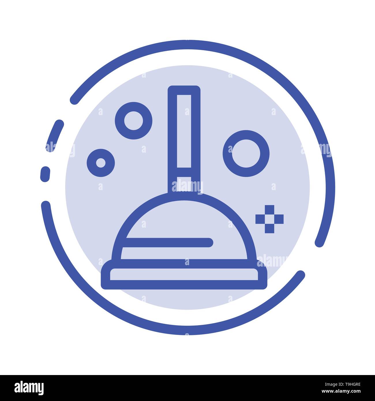 Plunger sketch Stock Vector Images - Alamy