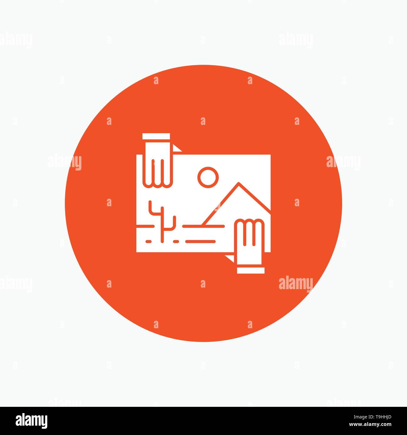 Photo distribution Stock Vector Images - Alamy