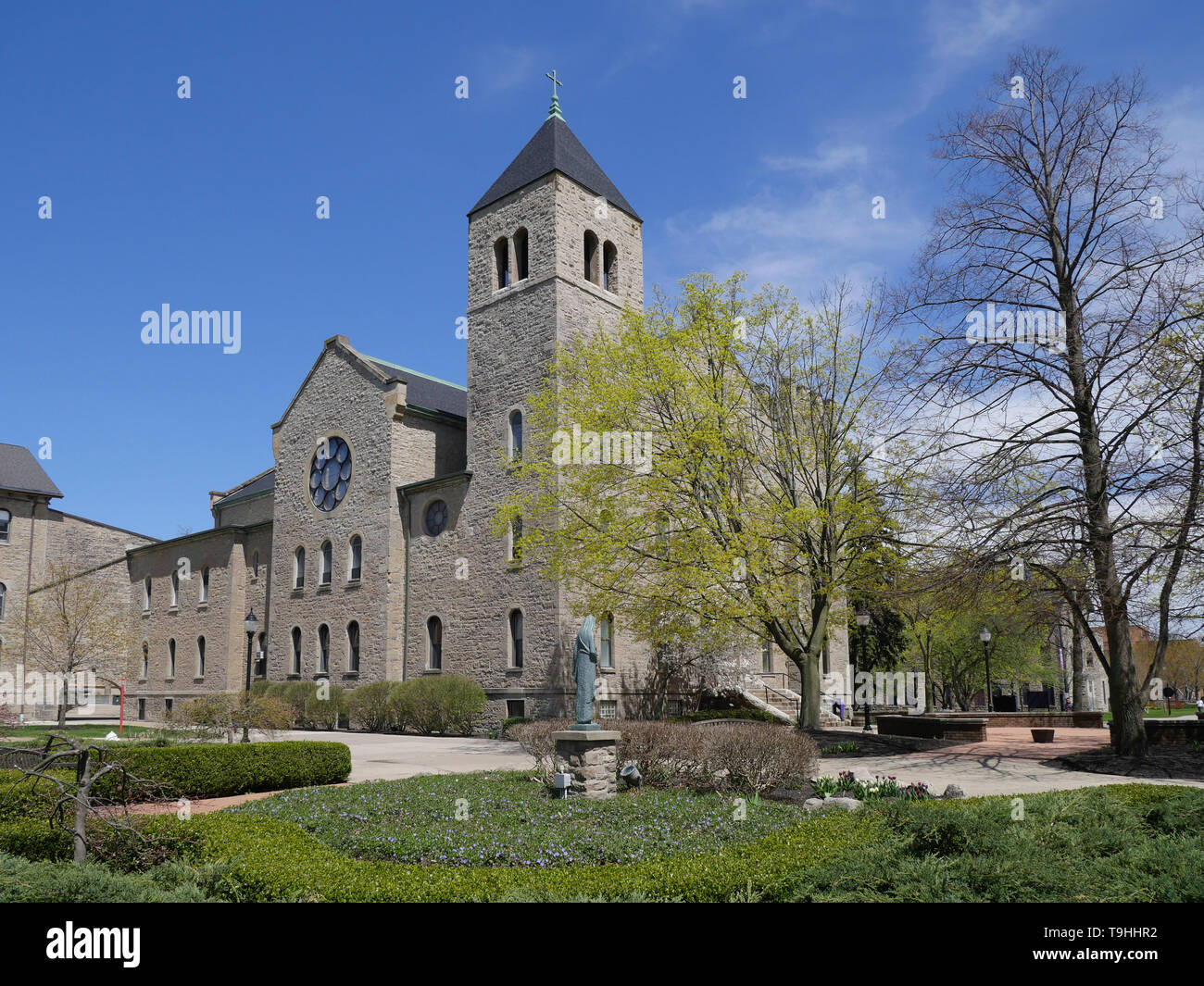 NIAGARA FALLS, NY - MAY 2019: Niagara University is a Catholic ...