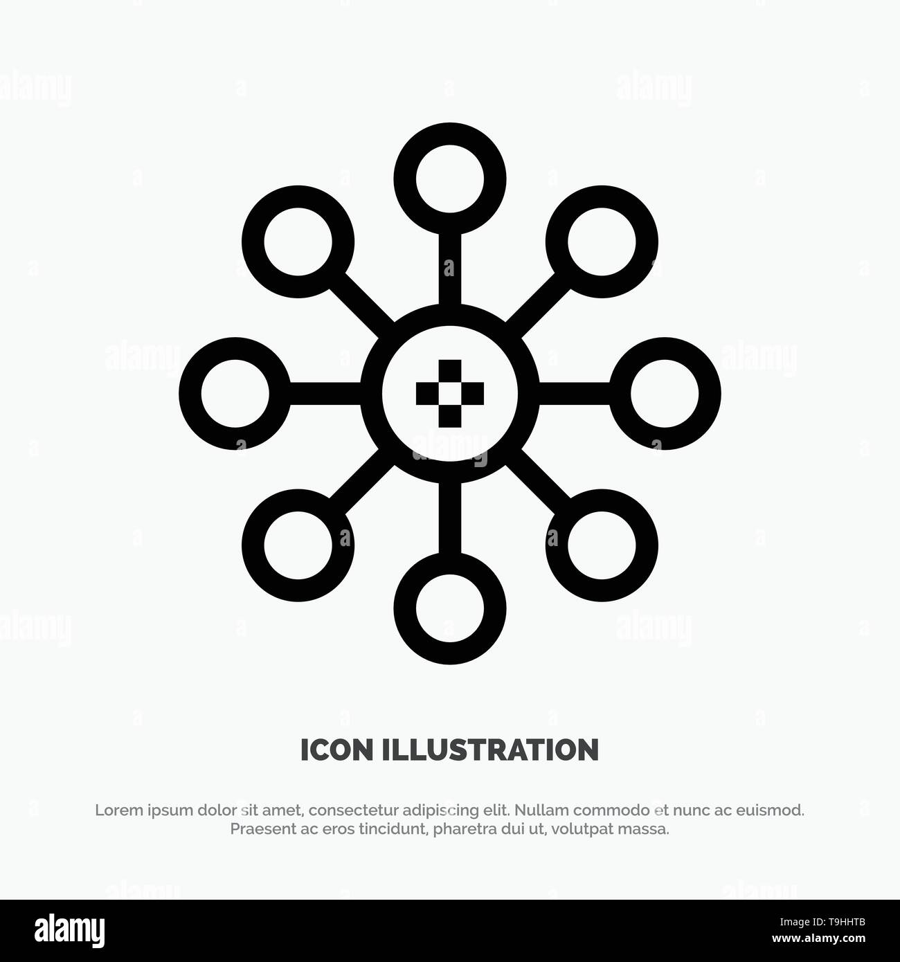 Human cell line Stock Vector Images - Alamy