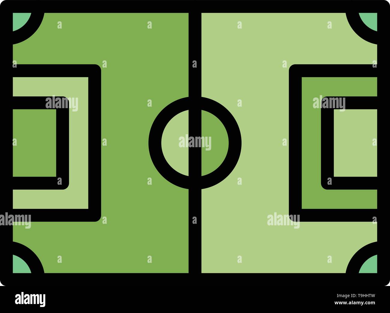 Midfield design Stock Vector Images - Alamy