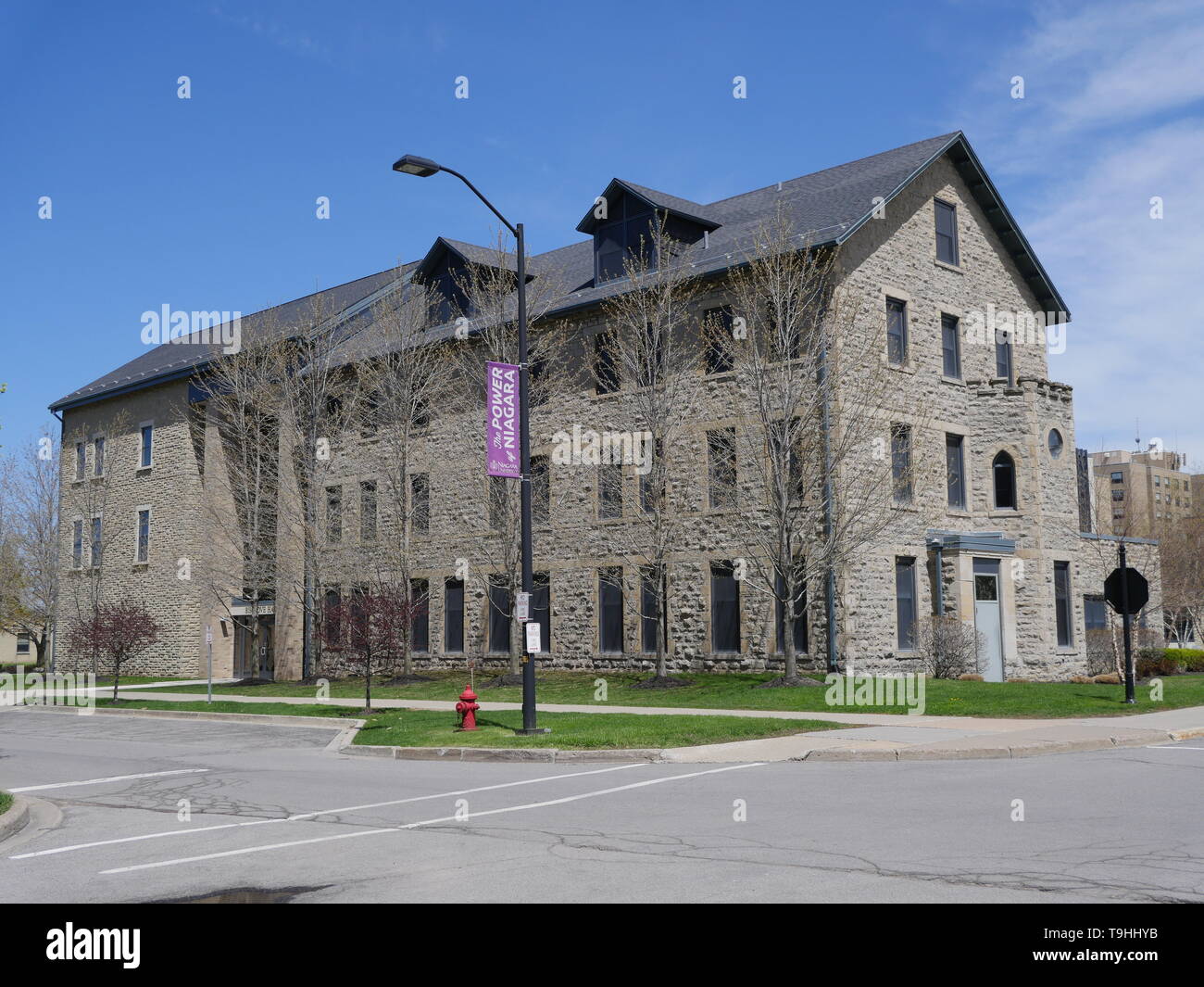 NIAGARA FALLS, NY - MAY 2019: Niagara University is a Catholic ...