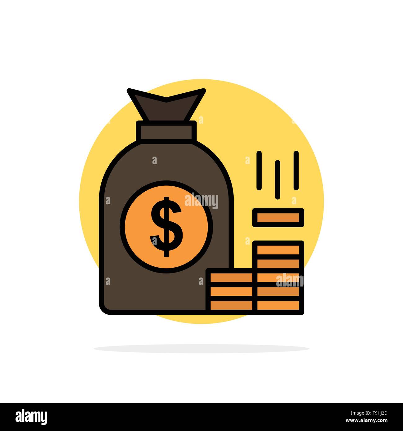 Wealth circle Stock Vector Images - Alamy