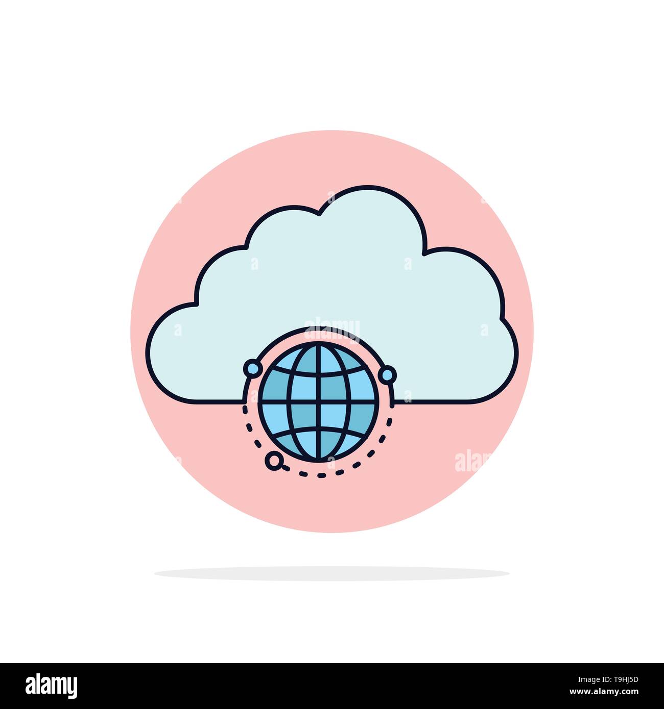 Global Infrastructure Hub Stock Vector Images - Alamy