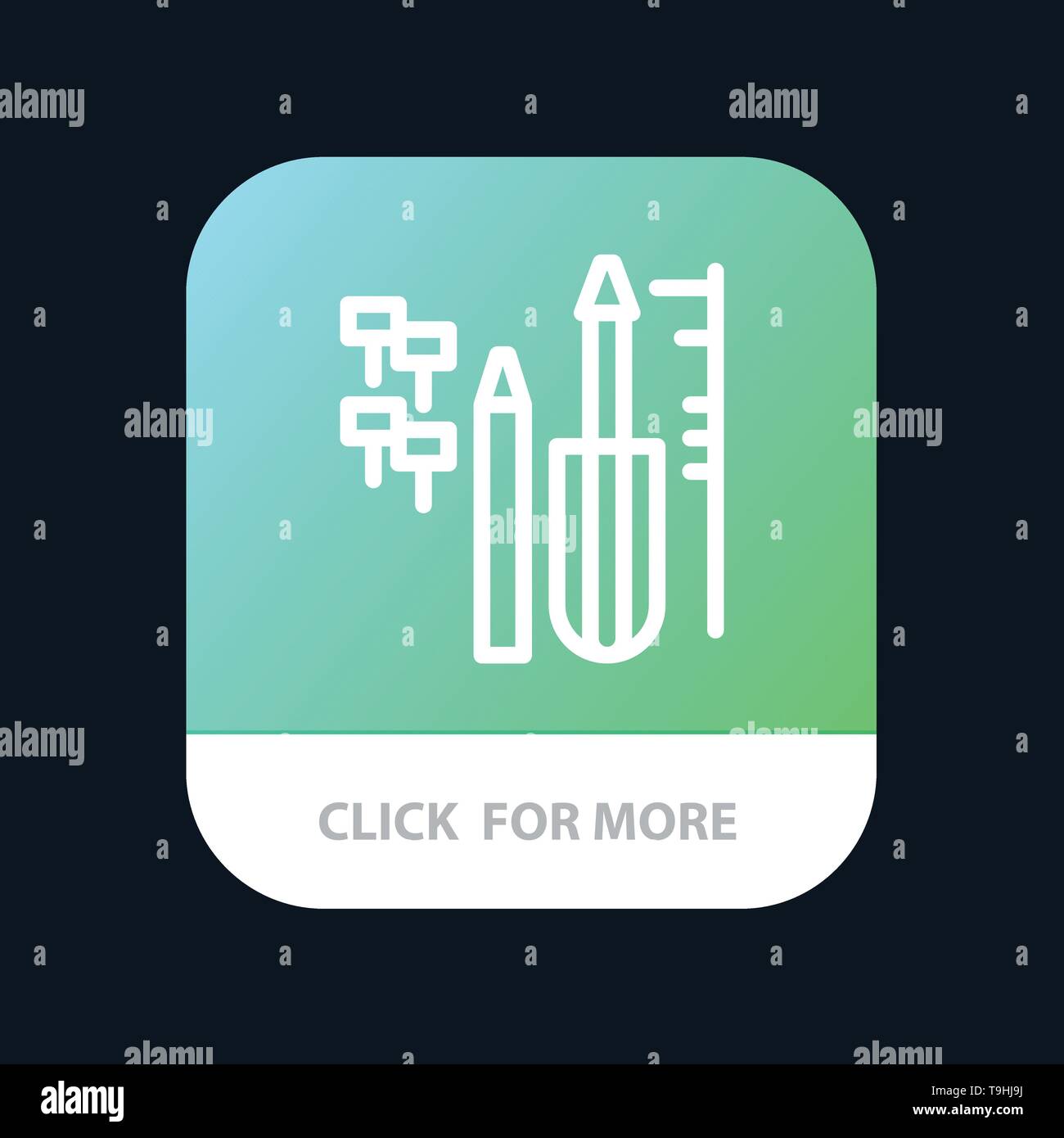 Ios system settings app icon Stock Vector Images - Alamy