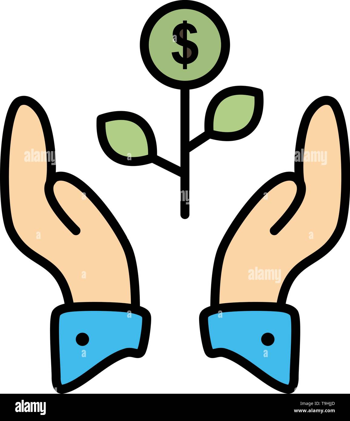 Grow icon hi-res stock photography and images - Alamy