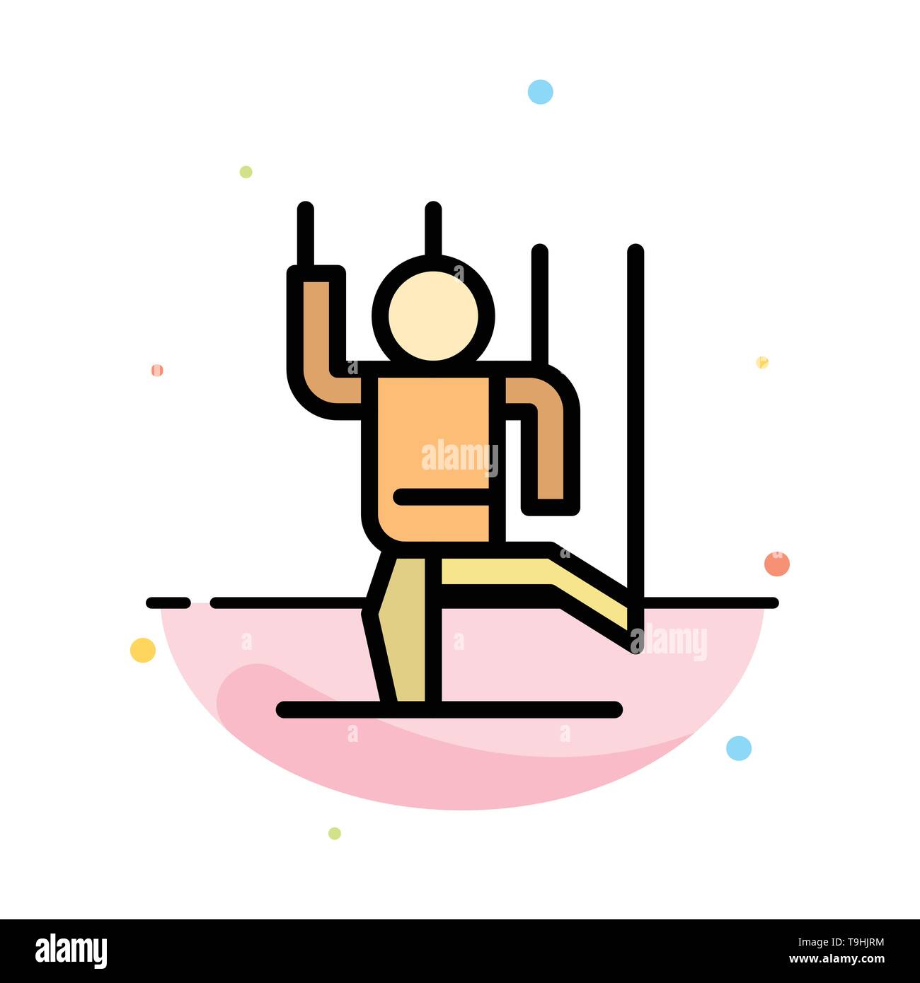 Human marionette Stock Vector Images - Alamy