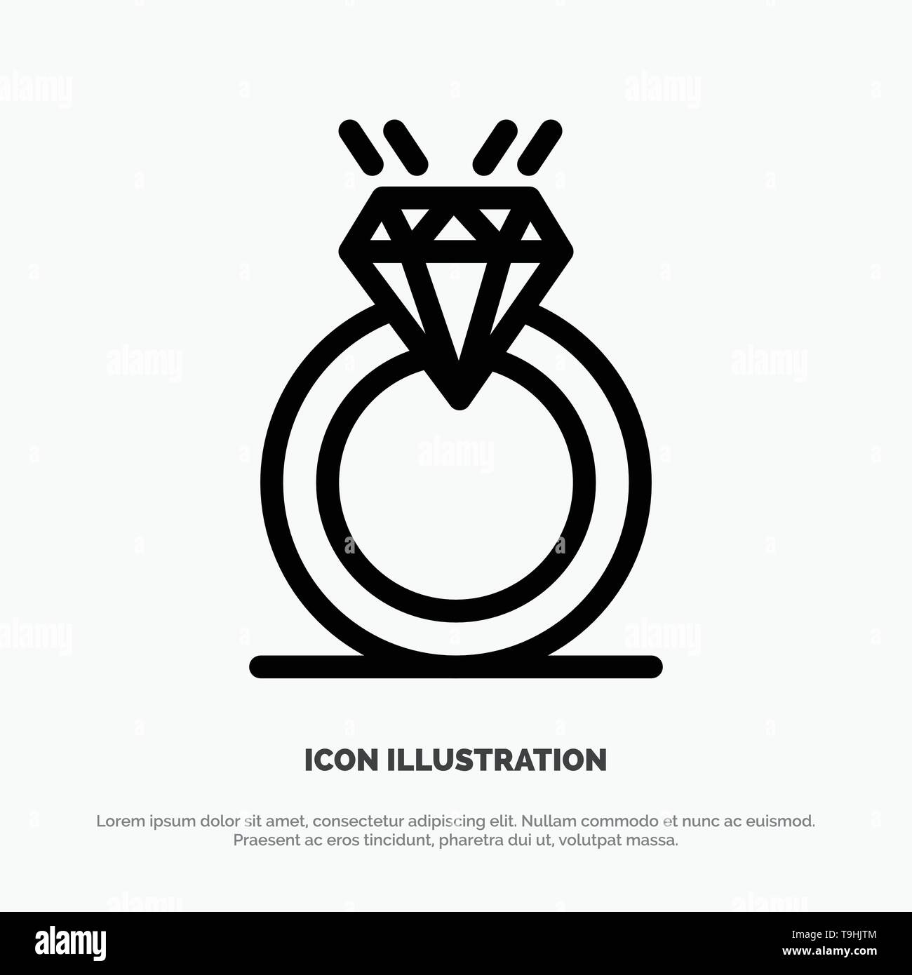 Marriage proposal sign Stock Vector Images - Alamy