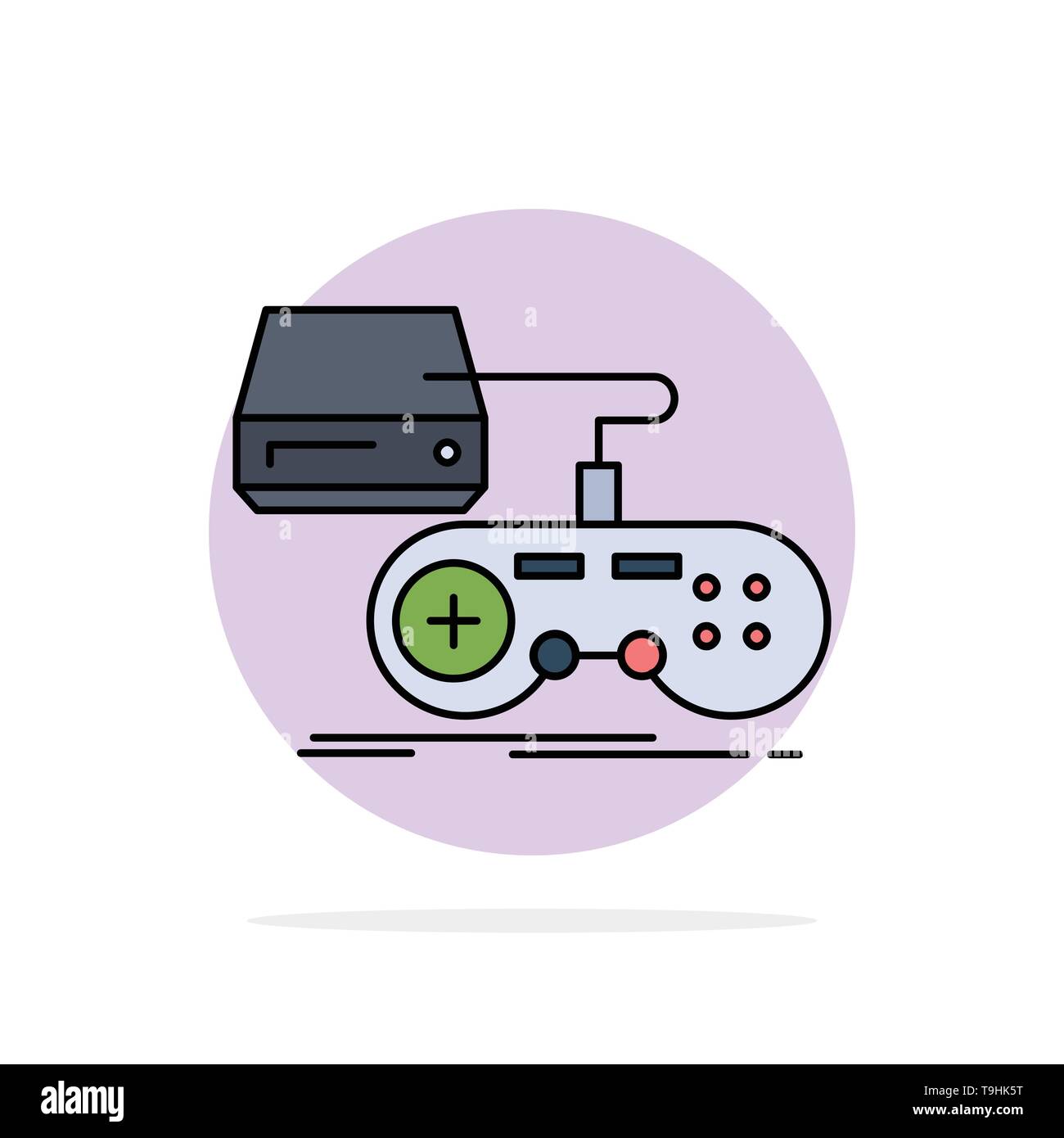 Boy playing xbox Stock Vector Images - Alamy