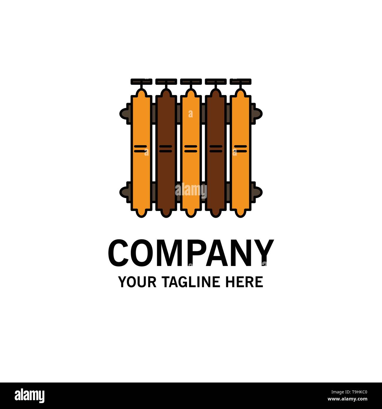 Radiator logo Stock Vector Images - Alamy