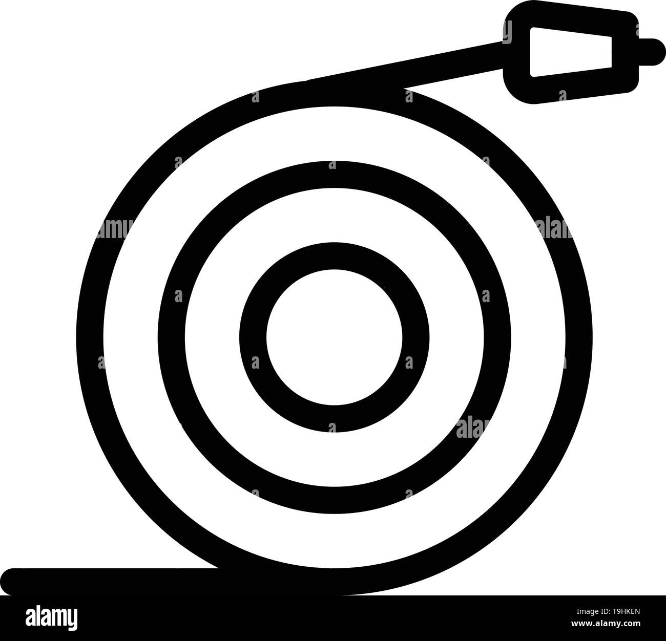 Curved pipe graphic Stock Vector Images - Alamy