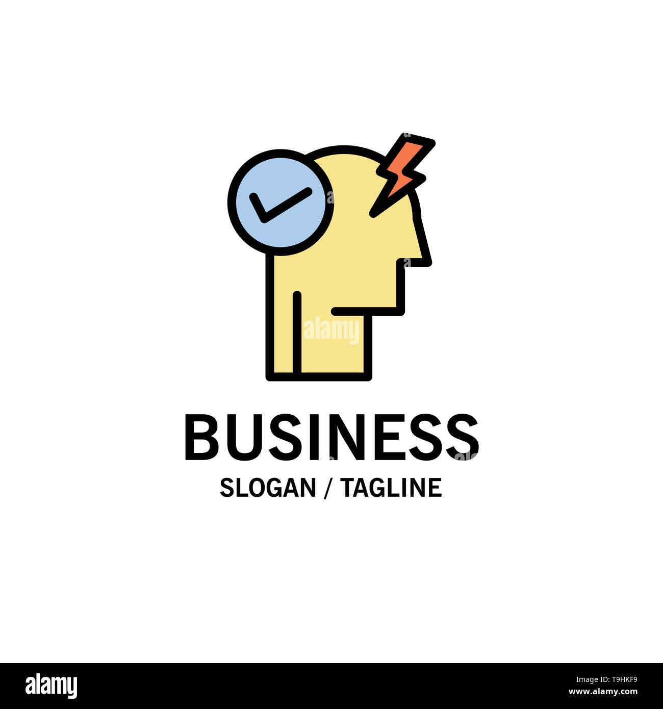 Brain overload Stock Vector Images - Alamy