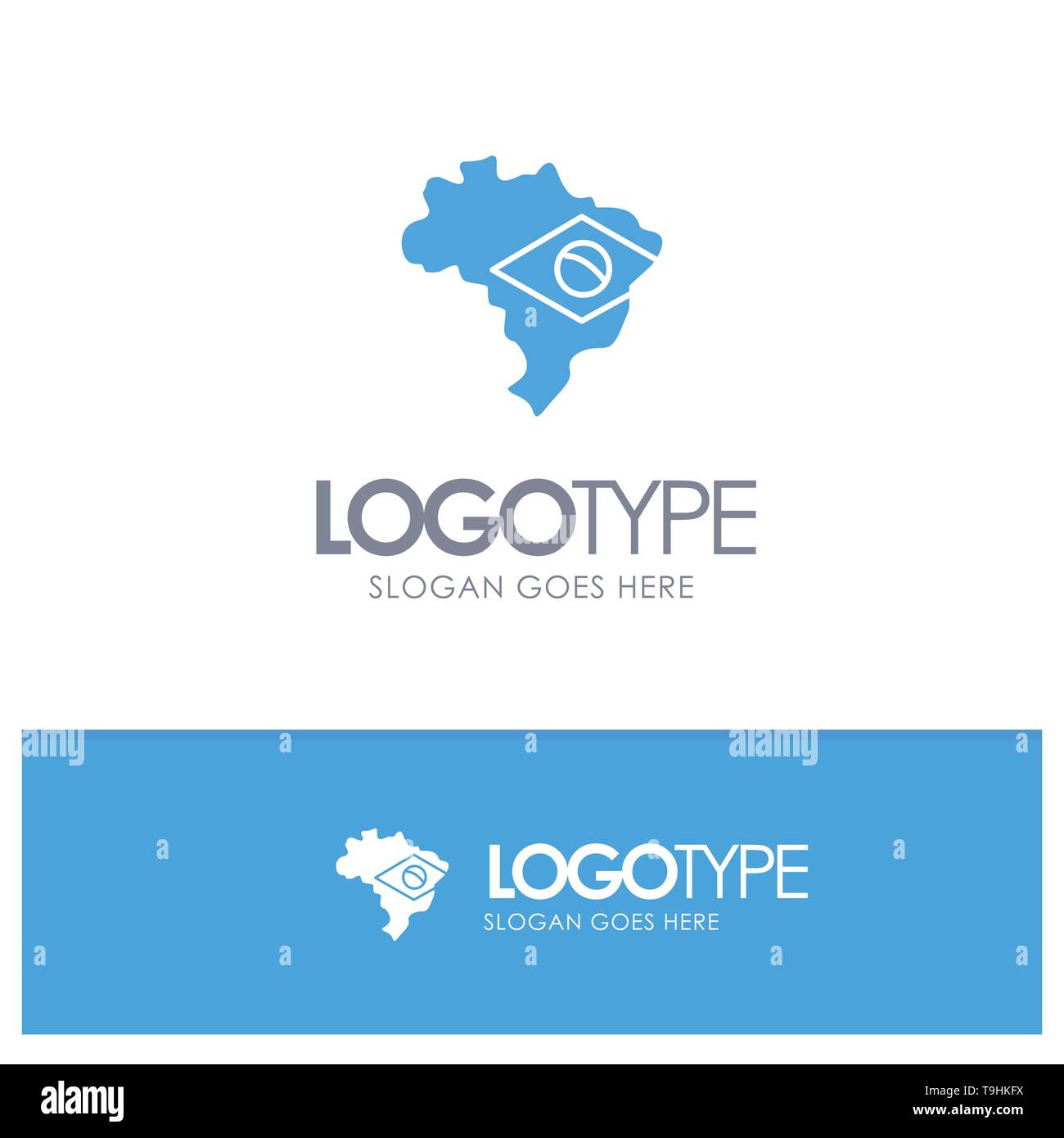 Brazil 2014 logo Stock Vector Images - Alamy