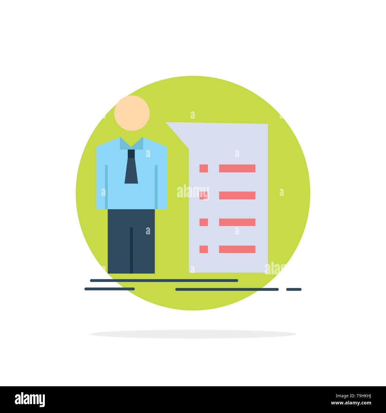 Explaining explanation Stock Vector Images - Alamy