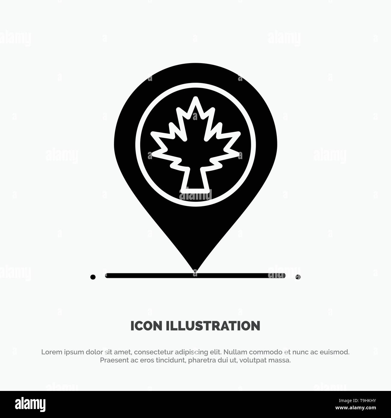 Symbolic location Stock Vector Images - Alamy