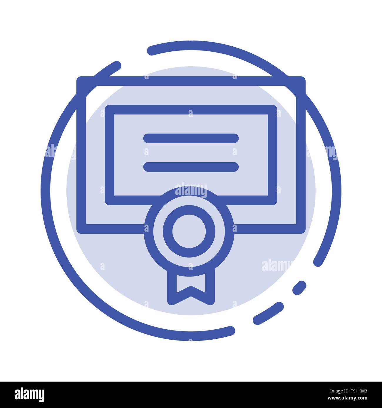 Licence badge Stock Vector Images - Alamy