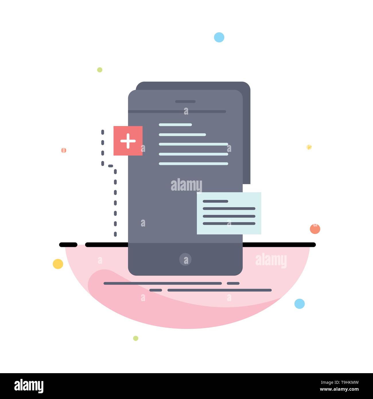 Mobile phone production test Stock Vector Images - Alamy