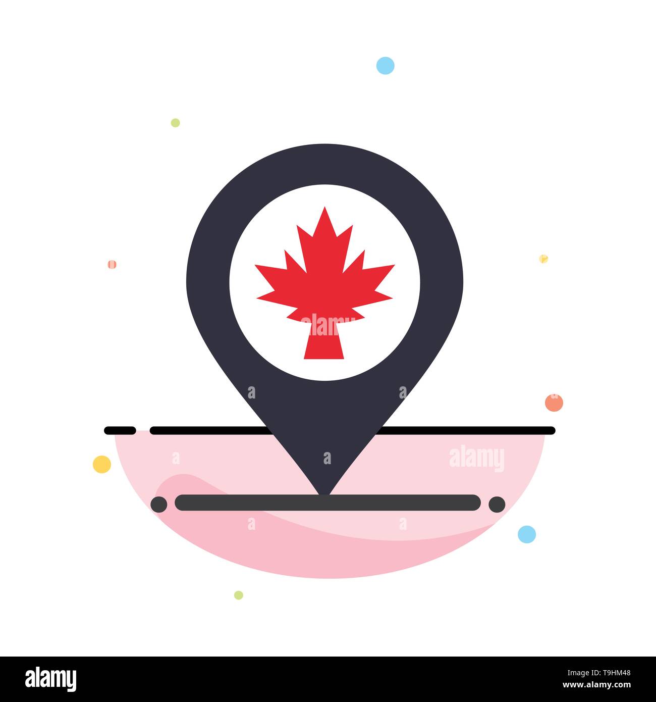 Leaf color map Stock Vector Images - Alamy