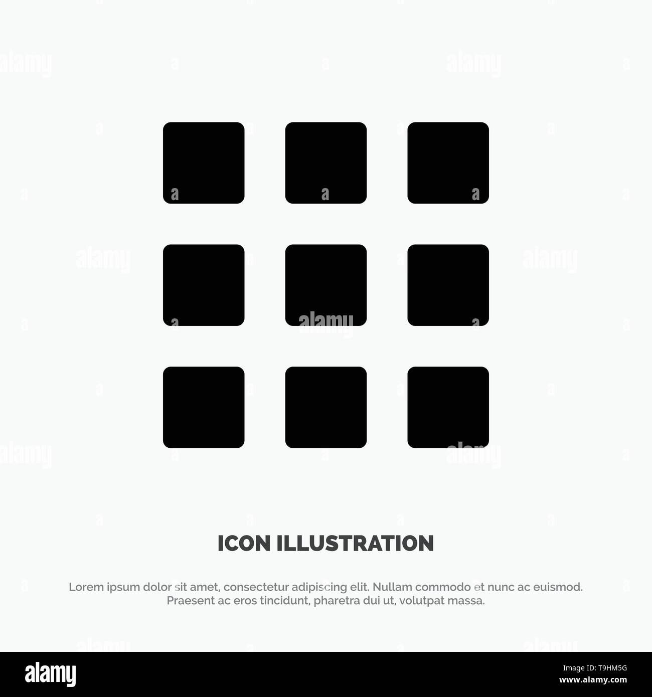 Grid shape hi-res stock photography and images - Alamy