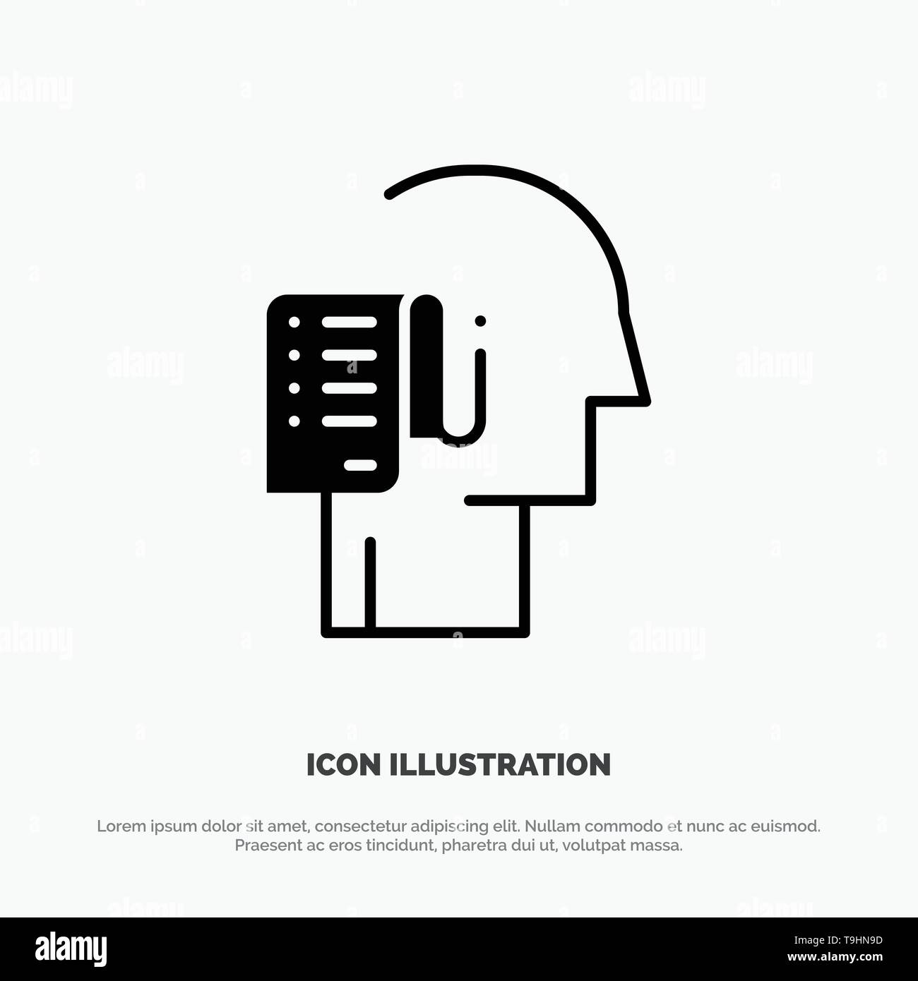 Person pointing icon vector vectors hi-res stock photography and images ...