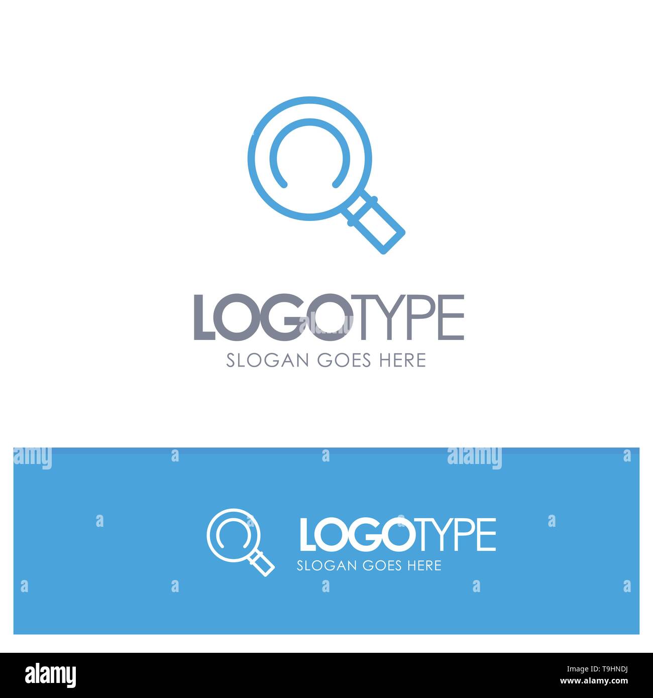 Blue Curved Glass Stock Vector Images - Alamy