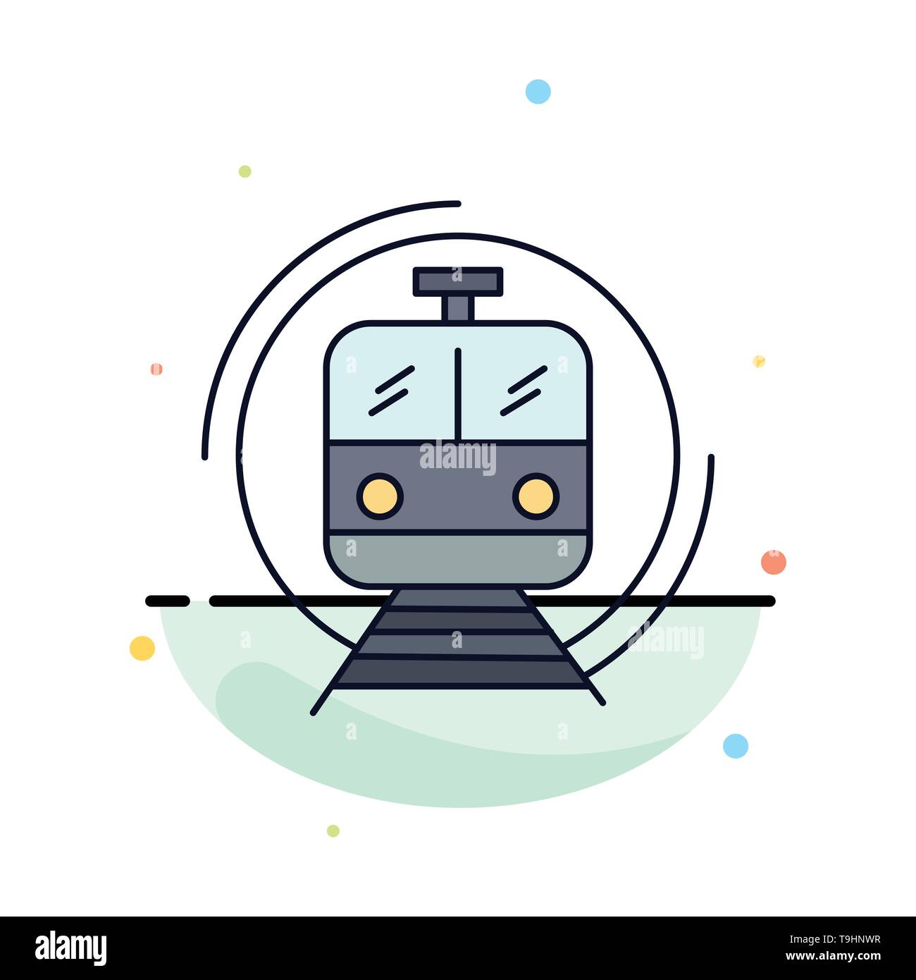 Korean subway Stock Vector Images - Alamy