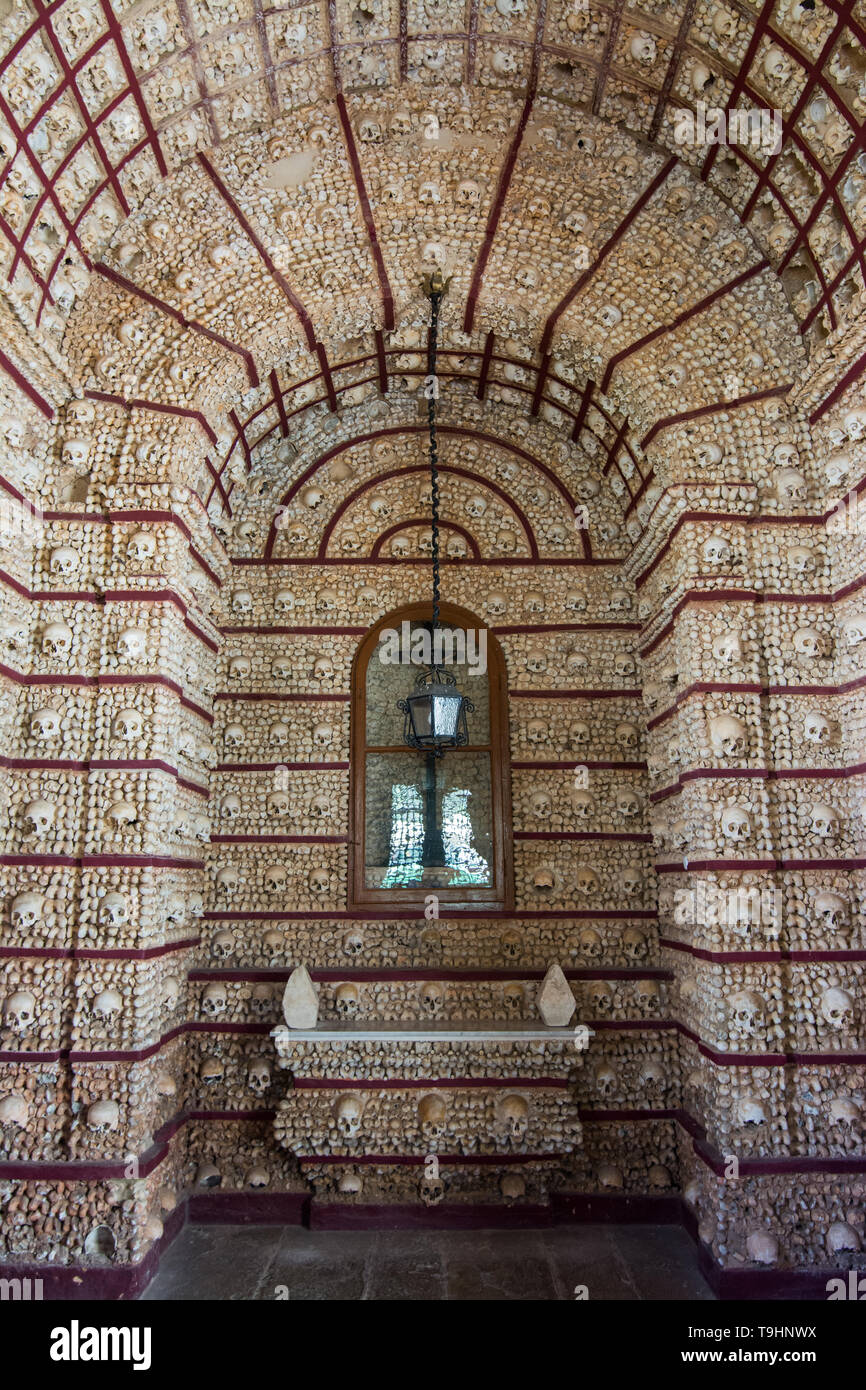 Faro bone chapel architecture hi-res stock photography and images - Alamy