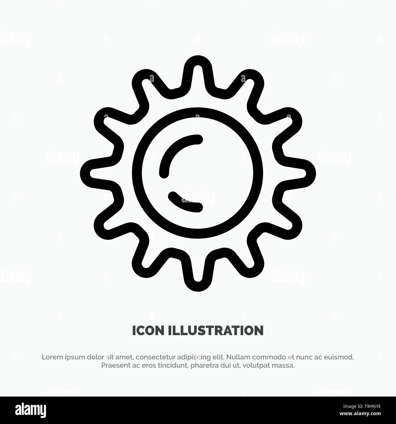 Sunbeam day Cut Out Stock Images & Pictures - Alamy