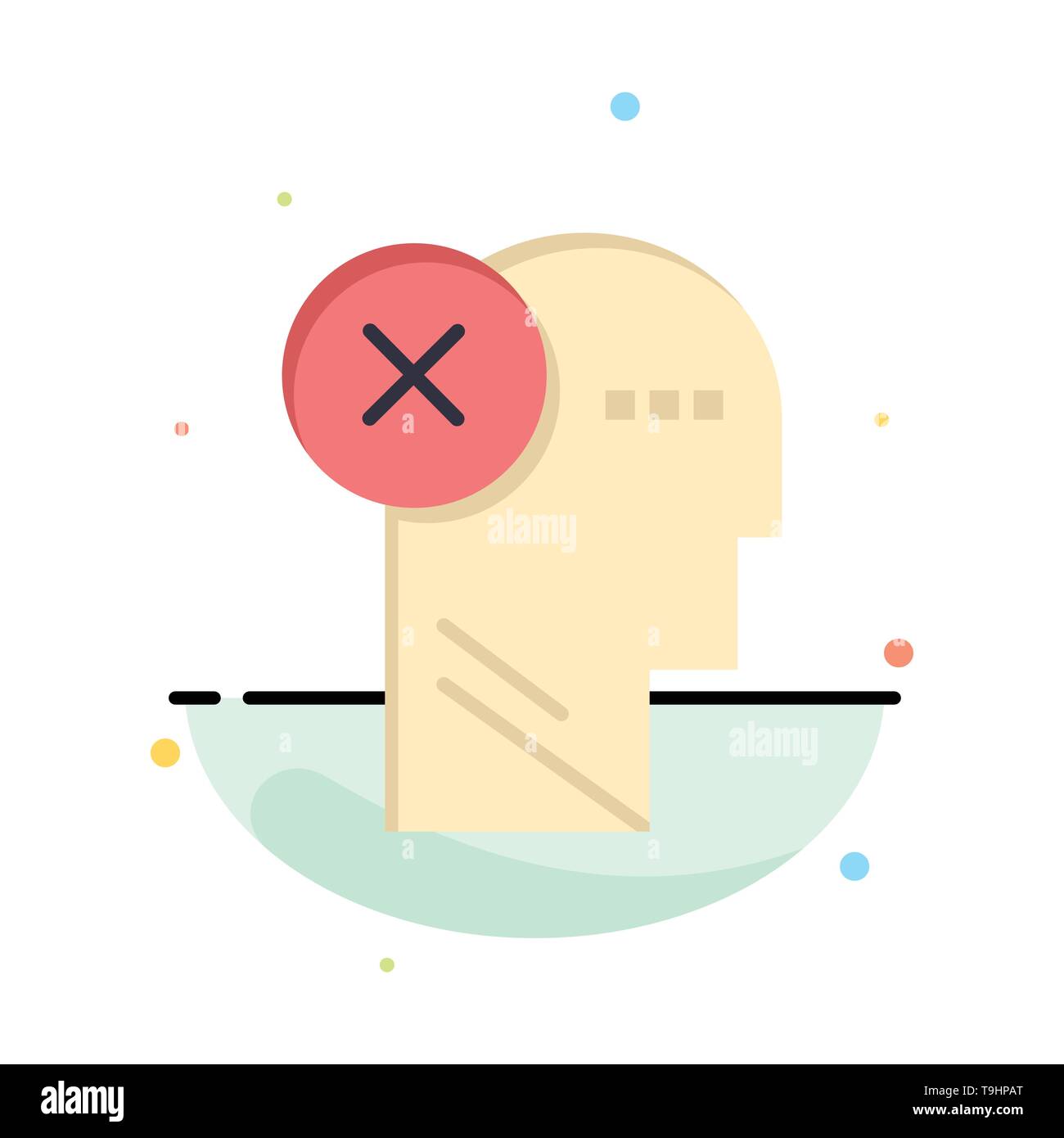 Brain failure Stock Vector Images - Alamy