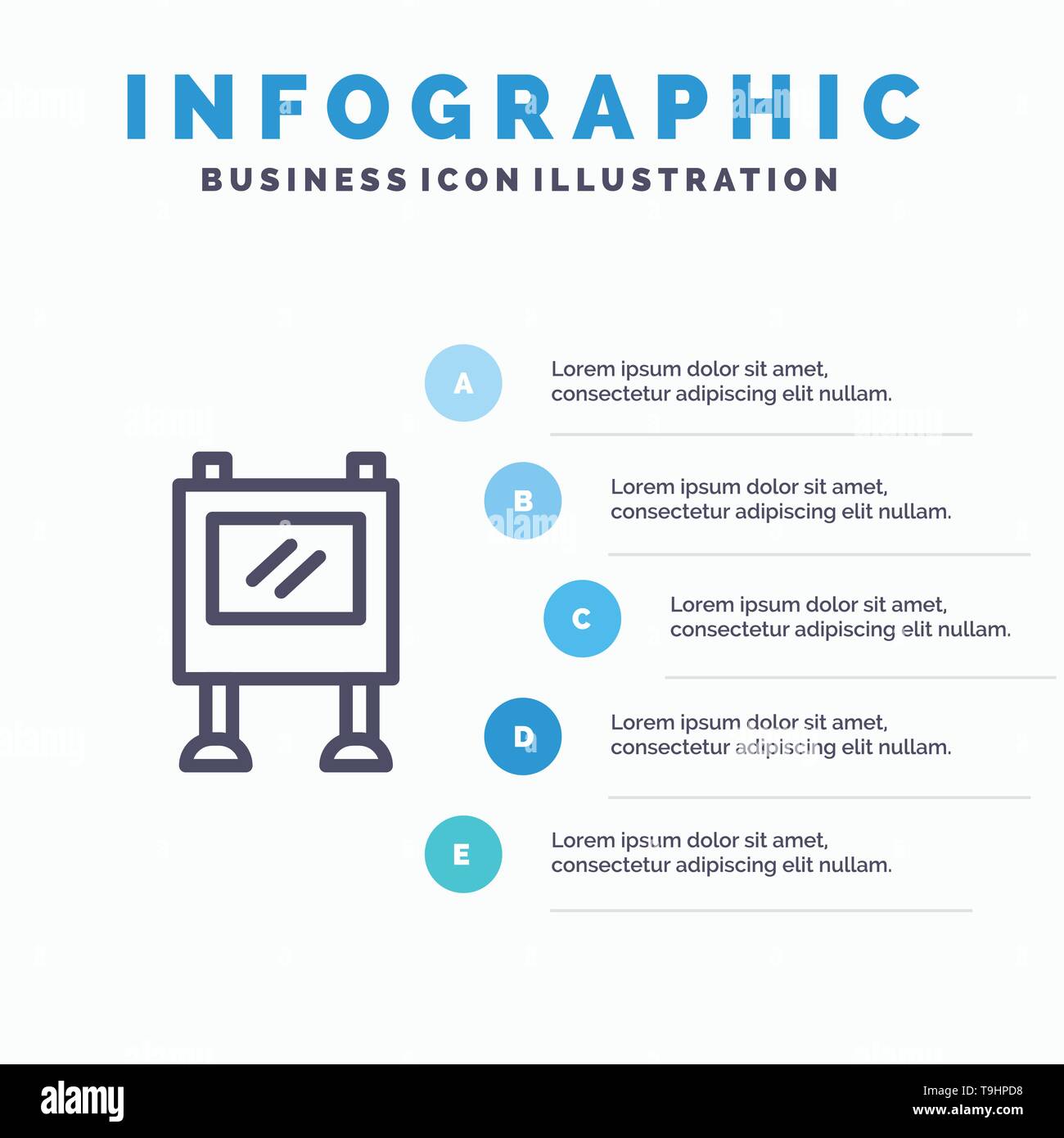 Advertising make steps to success hi-res stock photography and images ...