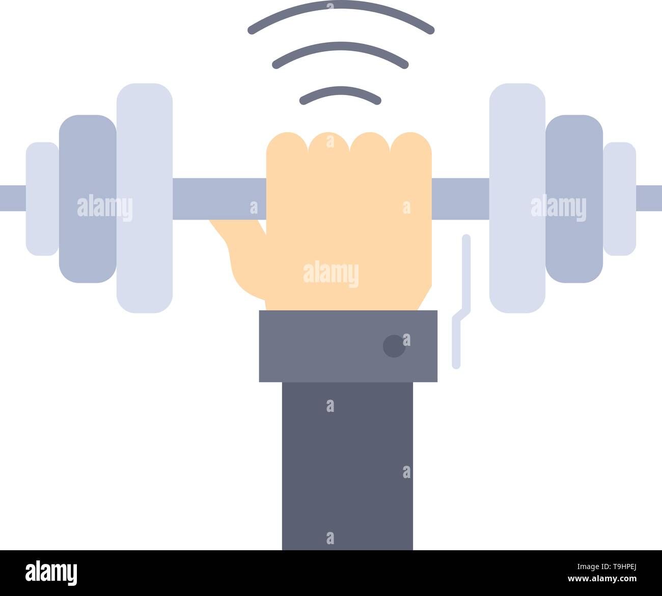 Flat iron building top Stock Vector Images - Alamy