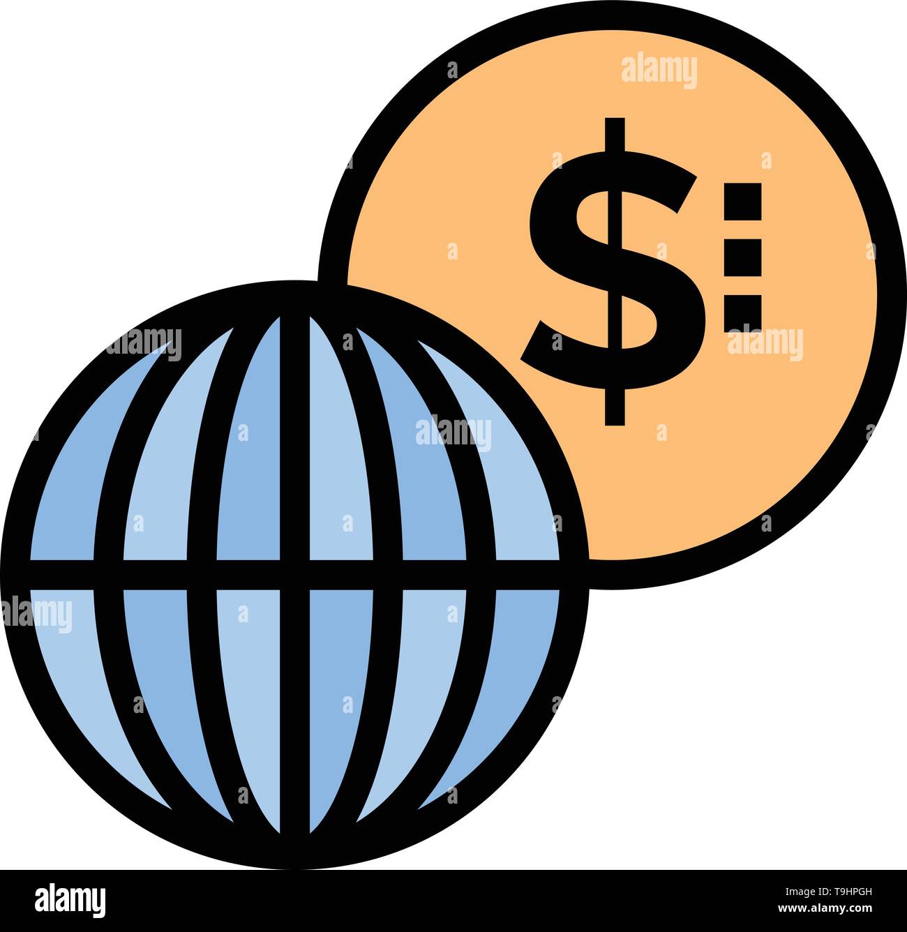 Global markets banner hi-res stock photography and images - Alamy