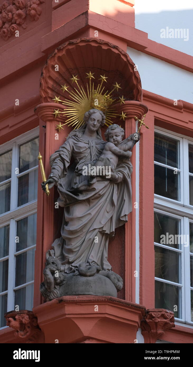 Mary and Child Stock Photo - Alamy
