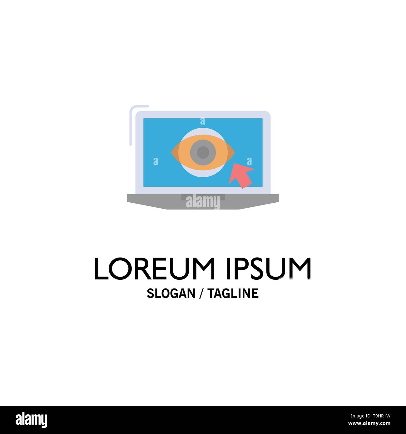 Lcd technology logo Stock Vector Images - Alamy