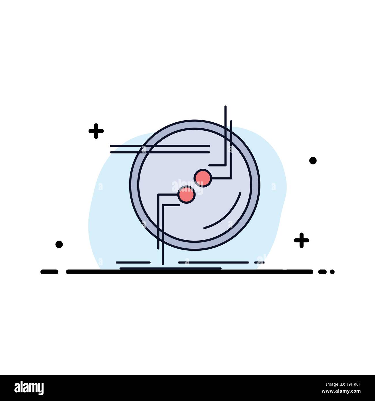 Stainless steel construction connection Stock Vector Images - Alamy