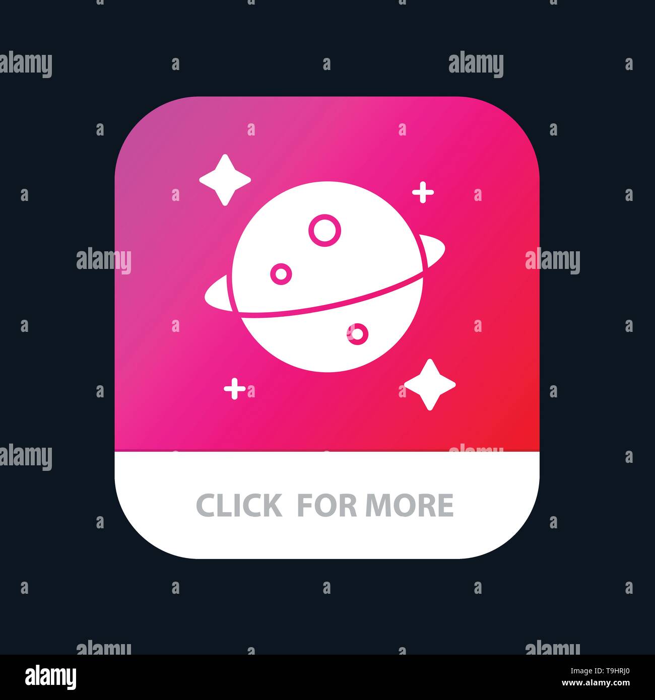 Saturn app hi-res stock photography and images - Alamy