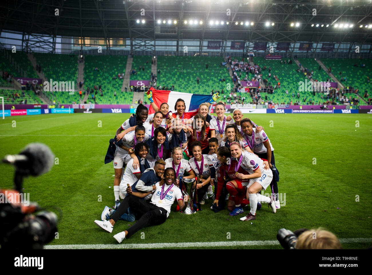 Lyon team hi-res stock photography and images - Alamy